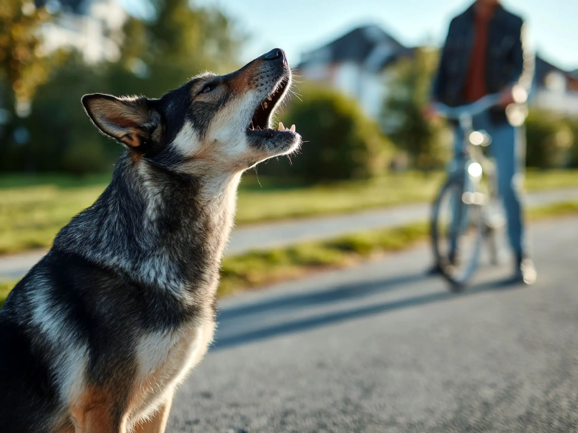 How to Desensitize Dogs to Bicycles And Skateboards Passing: Proven ...