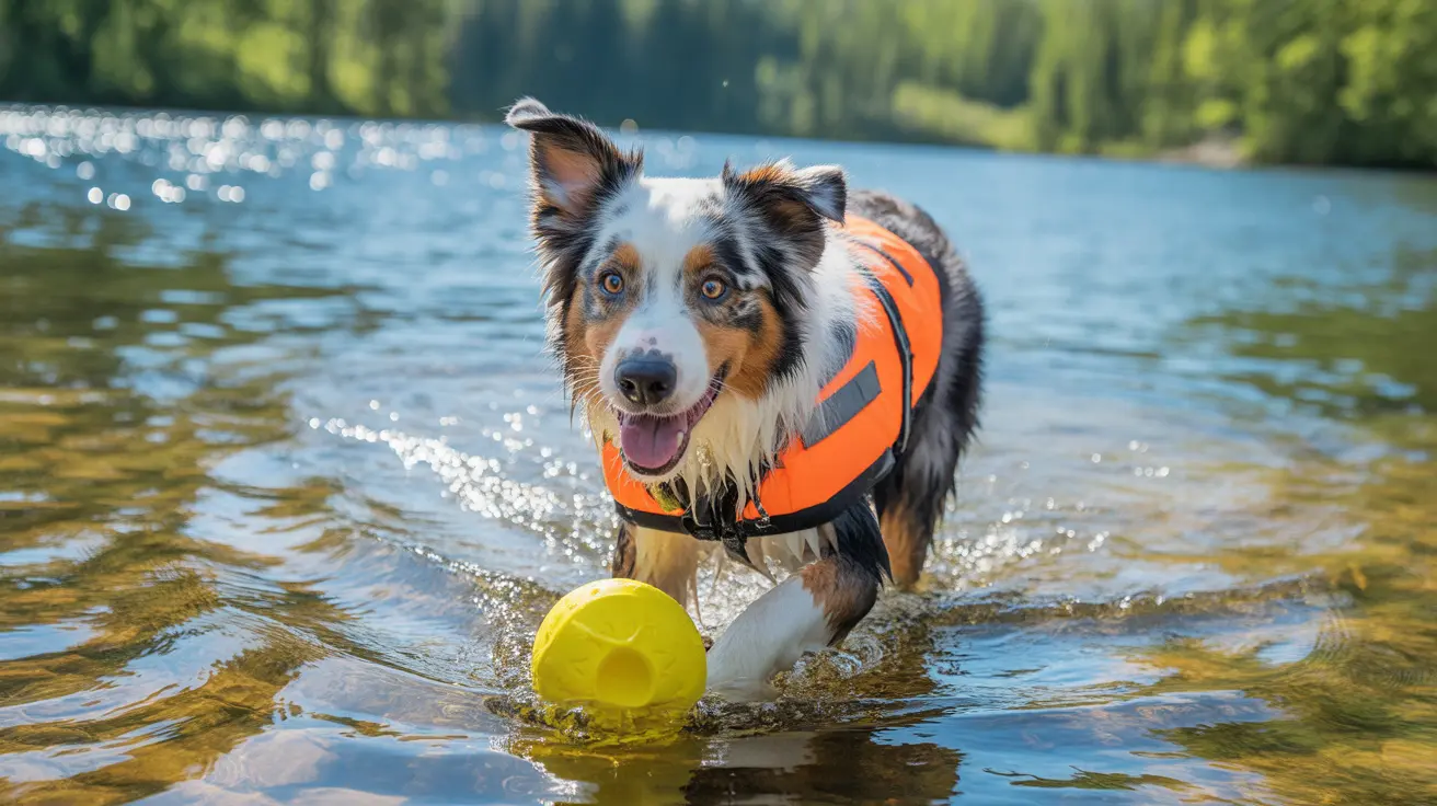 How to Introduce a Dog to Swimming Safely in Shallow Water: Easy Tips ...